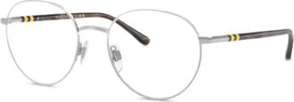 Polo Ralph Lauren lunettes de vue à monture ronde - Argent