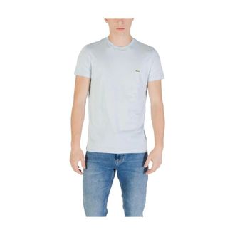 Lacoste Homme, Tops, Bleu, Taille: 40 FR Veste en jean en coton