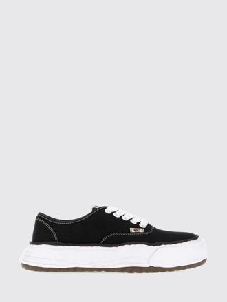 Miharayasuhiro Low-Top-Sneakers Eric aus Baumwoll-Canvas mit Plateausohle
