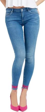 Guess Femme, Jeans, Bleu, Taille: W25 Jean Femme Couleur Originale