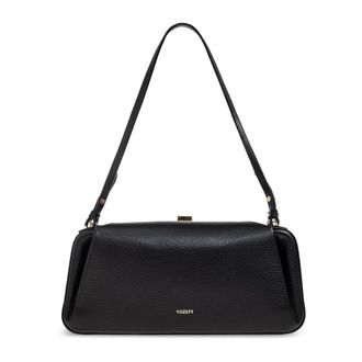 Yuzefi Schultertasche Auster - - Bags - Damen - Schwarzk - ONE SIZE
