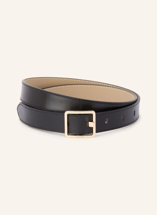 HUGO BOSS Lederg&uuml;rtel Eleri schwarz