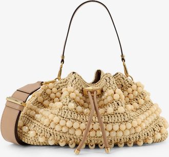 Jimmy Choo London Bon Bon rafia bag - JIMMY CHOO - gender_Woman