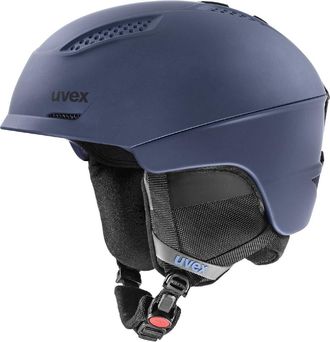 Uvex Ultra - robuster, Leichter Skihelm mit optimaler Bel&uuml;ftung und individueller Gr&ouml;&szlig;eneinstellung f&uuml;r Damen und Herren - Ink/Black - 59-61 cm
