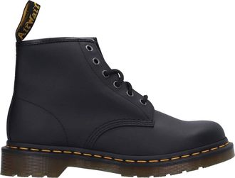 Dr. Martens Unisex 8 Tie Boots, Black Nappa, 40 EU