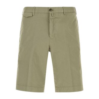 Pantaloni Torino Homme, Shorts, Vert, Taille: 3XL Stretch Cotton Bermuda Shorts