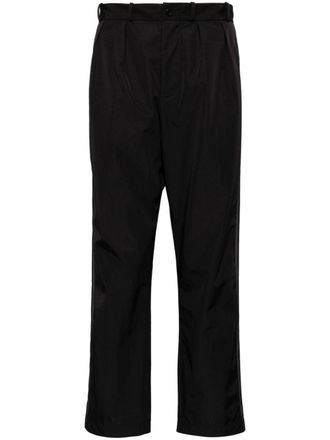 The Power for the People pantalon Wilson Stripe - Noir