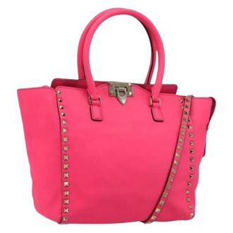 Valentino Pre-owned Vintage Tote Bag - - Pre-owned - Damen - Rosa - ONE SIZE