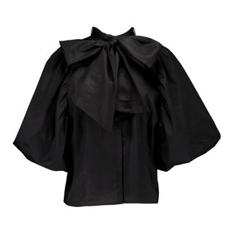 Est'seven Femme, Blouses et Chemises, Noir, Taille: 40 FR Guinevere Blouse