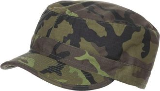 MFH BDU Ripstop Feldmütze Czech Woodland Größe XXL