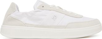 Tommy Hilfiger Sneakers Tommy Hilfiger Th Heritage Nylon Sneaker FW0FW09405 Wei&szlig;