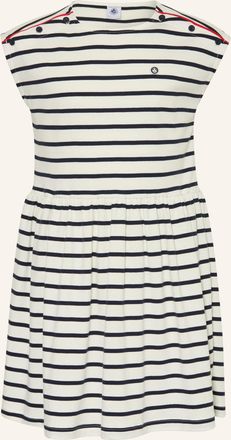 Petit Bateau Petit Bateau Jerseykleid weiss