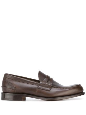 Churchs mocassins classiques - Marron