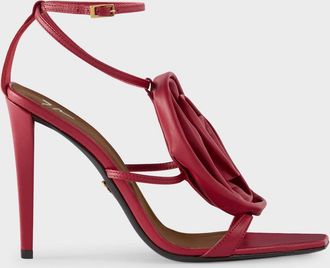 Giuseppe Zanotti CURSED FLOWER SANDAL 105 Sandalen