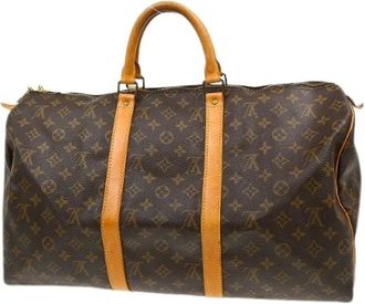 Louis Vuitton unisex, Pre-owned, Brun, Taille: ONE Size Sac Keepall Pre-owned