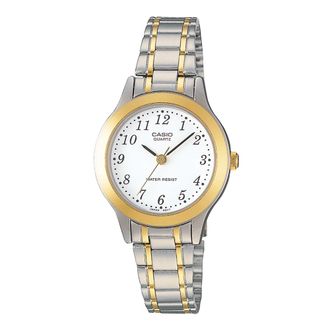 Casio Montre Timeless - Femme - Accessoires - Jaune - Taille: ONE Size