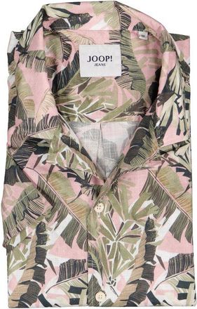 Joop Herren Hemden gr&uuml;n gebl&uuml;mt