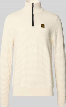 PME Legend Strickpullover mit gerippten Abschlüssen