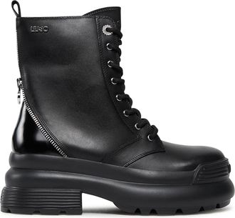 Liu Jo Schnürschuhe Liu Jo Amy 17 SF3101 P0102 Schwarz