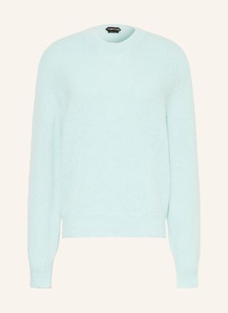 Tom Ford Alpaka-Pullover blau