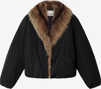 Isabel Marant Veste Charone - Femme - Noir - Taille36 - Isabel Marant
