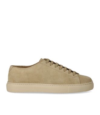 Doucal's BASKETS EN DAIM BEIGE DOUCALS