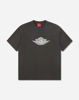 Nike Jordan Men s Air Jordan Flight Essentials T-Shirt Night Forest