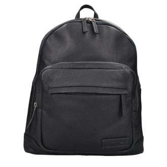 Harmont & Blaine Leder Rucksack - - Bags - Herren - Blau - ONE SIZE