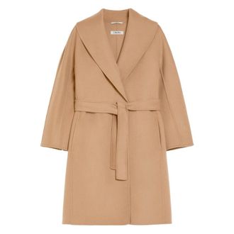 Max Mara Damen, Mäntel, Braun, SGröße