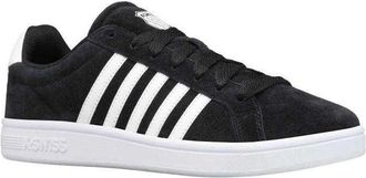 K-Swiss K-Swiss - Court Tiebreak Sneaker f&uuml;r Herren, Wildleder (Schwarz)