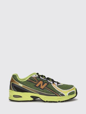 New Balance Baskets Femme couleur Vert