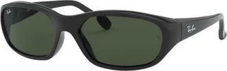 Ray-Ban unisex, Accessoires, Noir, Taille: 59 MM Daddy-O Lunettes de soleil