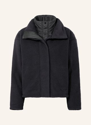 Vaude 2-In-1-Jacke schwarz