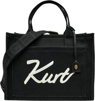 Kurt Geiger Femme, Sacs, Noir, Taille: ONE Size Kurt Tote
