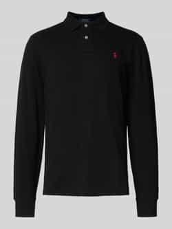 Polo Ralph Lauren Poloshirt mit Label-Stitching