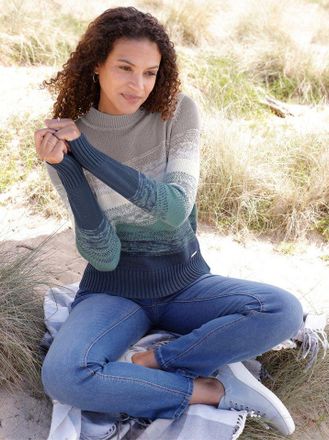 Witt Strickpullover Langarm-Pullover Langarm Jersey