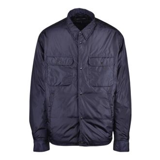Emporio Armani Hemdjacke - - Jackets - Herren - Blau - 3XL