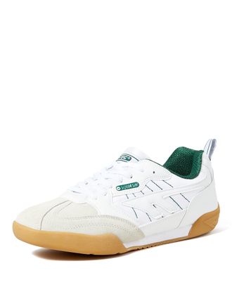 Hi-Tec Hi-Tec Squash Classic Herren Trainingsschuhe C002138/011/02, Mehrfarbig (White/Dark Green), 46 EU (12 UK)