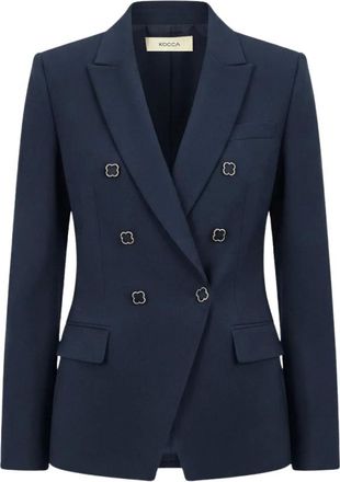 Kocca Veste Purisima - Femme - Vestes - Bleu - Taille: 42 FR