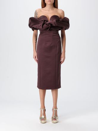 Elisabetta Franchi Kleid ELISABETTA FRANCHI Damen Farbe Weinrot