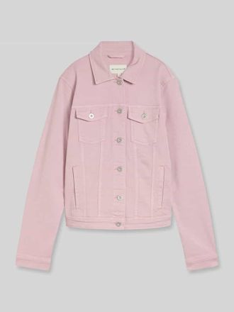 Tom Tailor Regular Fit Jeansjacke aus Baumwoll-Mix