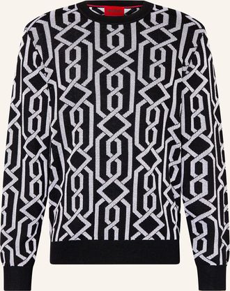 HUGO BOSS Hugo Pullover Souvawn schwarz