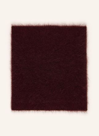 Stylein Loop-Schal Niko Mit Mohair rot