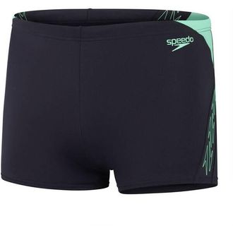 Speedo Badehose HYPERBOOM SPL ASHT AM NAVY/GREY