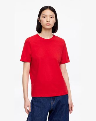 Arket LILY Charakteristisches T-Shirt -Rot