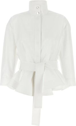 Jacquemus Femme, Blouses et Chemises, Blanc, Taille: 38 FR La Veste Cabana