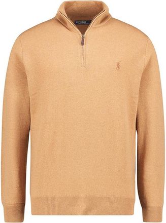 Polo Ralph Lauren Herren Pullover braun Wolle unifarben