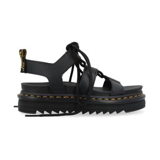 Dr. Martens Nartilla flache Sandalen - - Shoes - Damen - Schwarzk - 37 EU