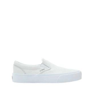 Vans Damen Slip-On VR3 Lthr Graue Sneakers - - Shoes - Damen - Beige - 43 EU