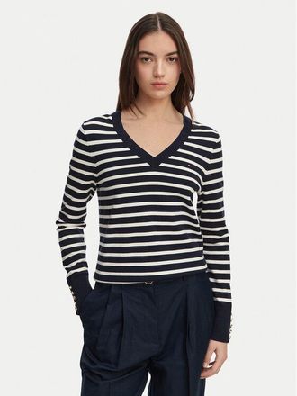 Tommy Hilfiger Pullover WW0WW40098 Dunkelblau Regular Fit